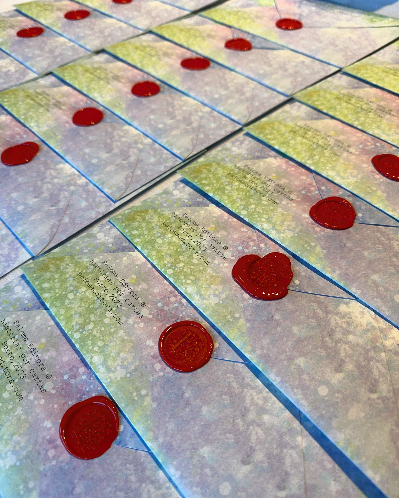 Paloma Editora – Histórias, por cartas!